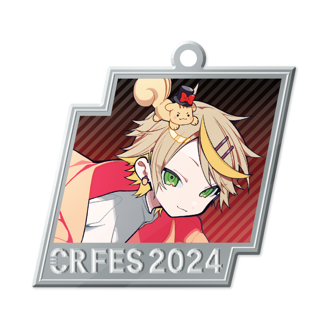チャーム【Mainy】 – CRFES 2024 ONLINE STORE